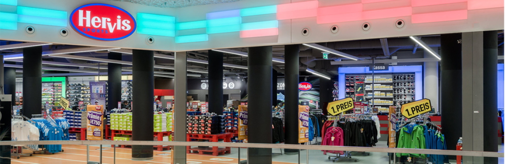 Hervis | Einkaufszentrum WIEN MITTE The Mall