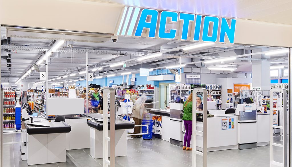 Action Einkaufszentrum WIEN MITTE The Mall