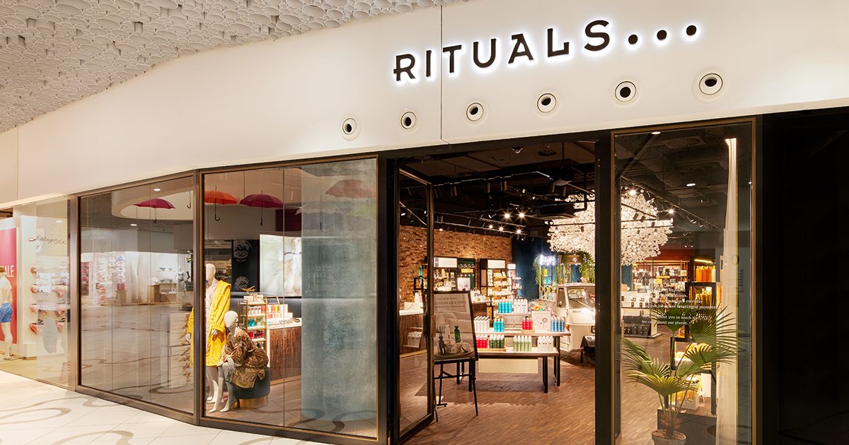 Rituals | Einkaufszentrum WIEN MITTE The Mall